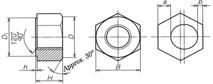 Inconel 625 Nuts to JIS B 1186 Heavy Hex Nuts - Ferrobend